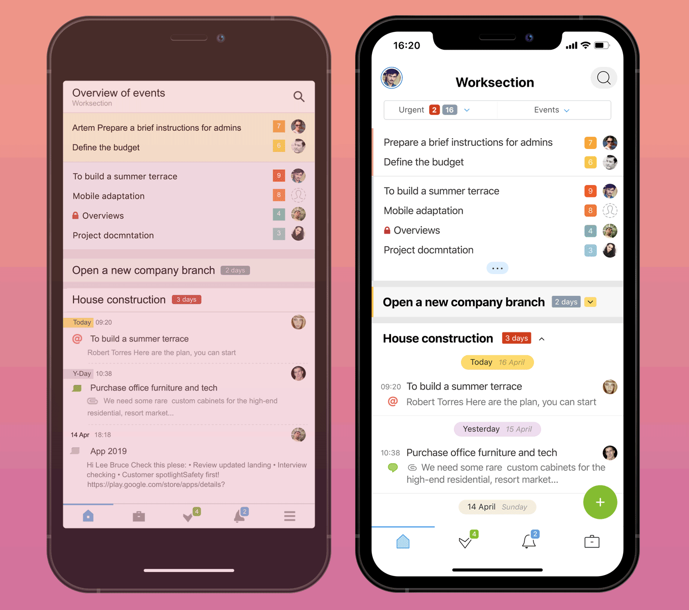 The Worksection App Update — Worksection Blog