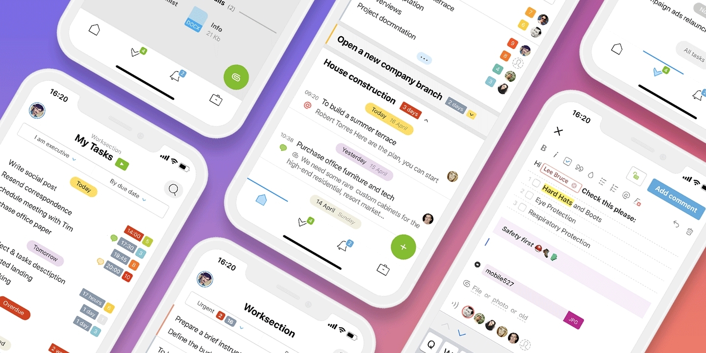Worksection company Blog, The Worksection App Update. All news and updates