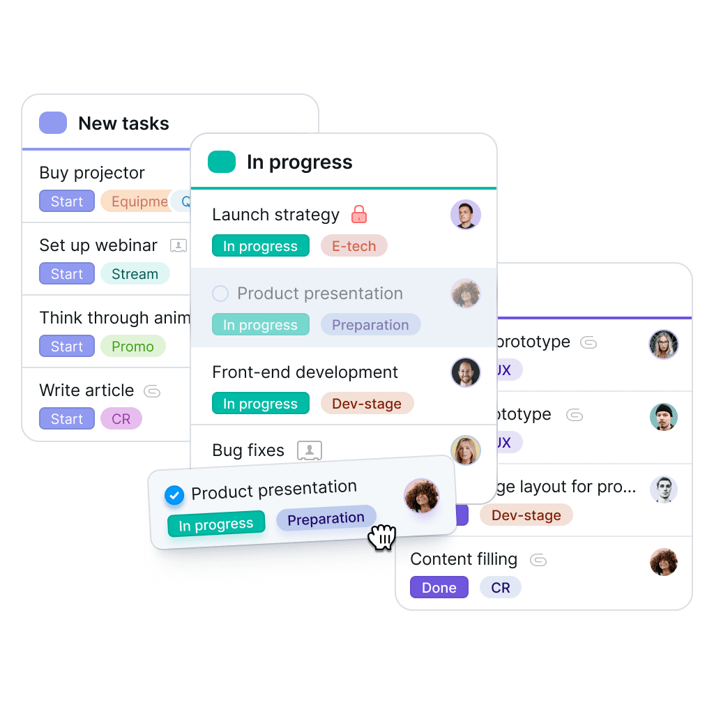 Coordinate your team, manage projects & tasks online • Worksection