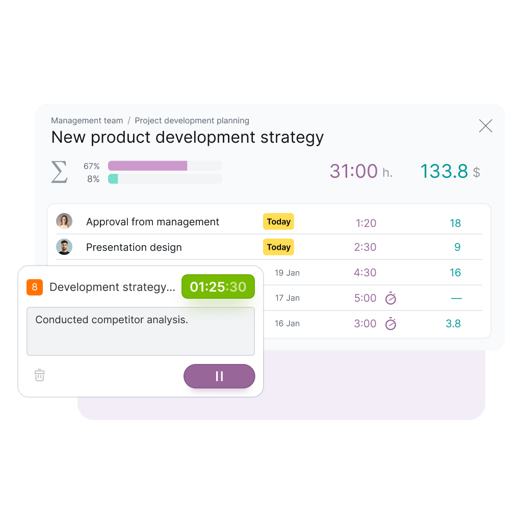 Coordinate your team, manage projects & tasks online • Worksection