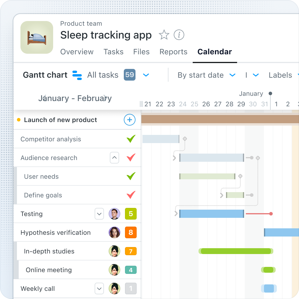 Project Management Software for Teams | Worksection