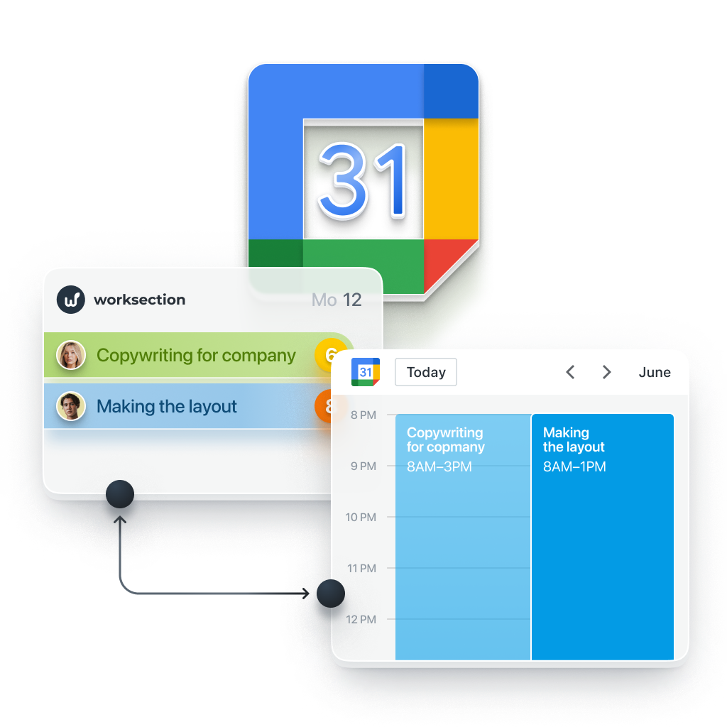 You Can Integrate What You Like With Worksection - Worksection project management & time ...