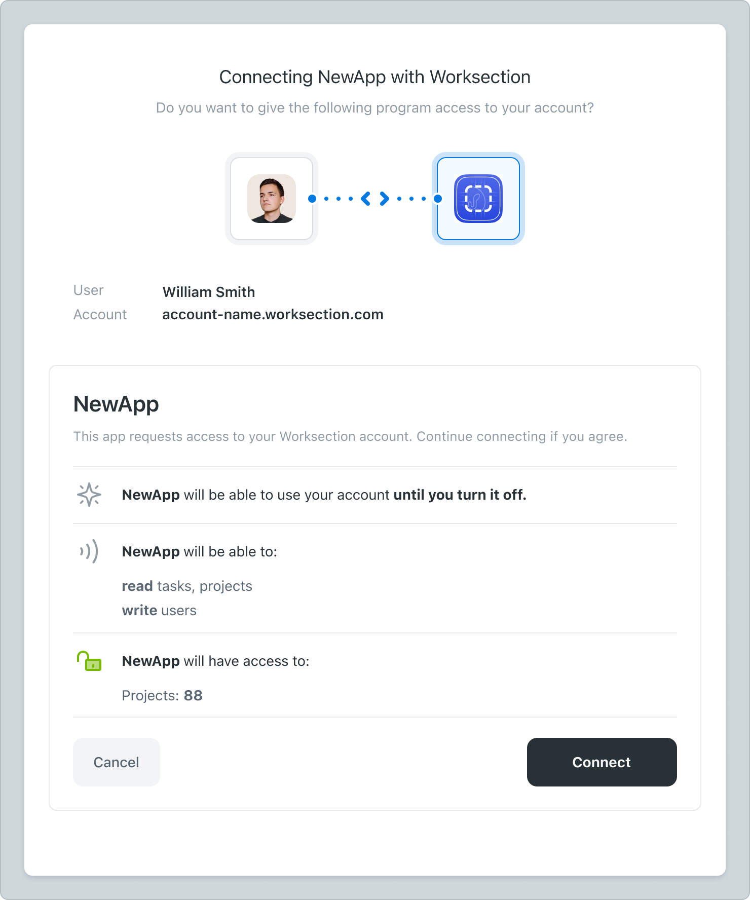 Integrate with Worksection: API, OAuth2, SDK — Worksection Blog