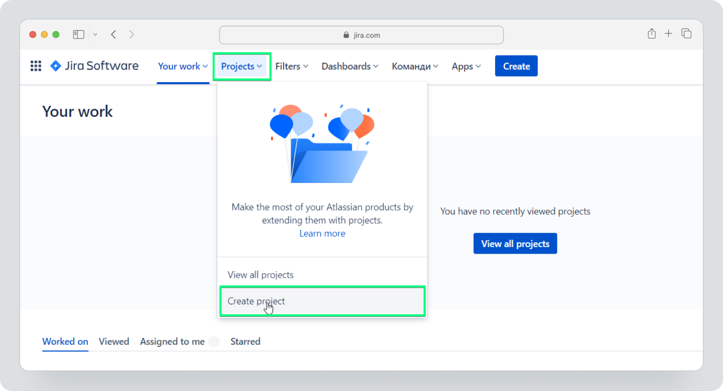 How To Create A Project In Jira Asana And Worksection