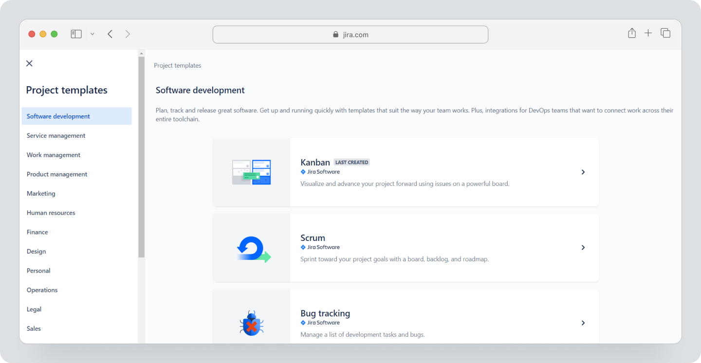 How to Create a Project in Jira, Asana, and Worksection