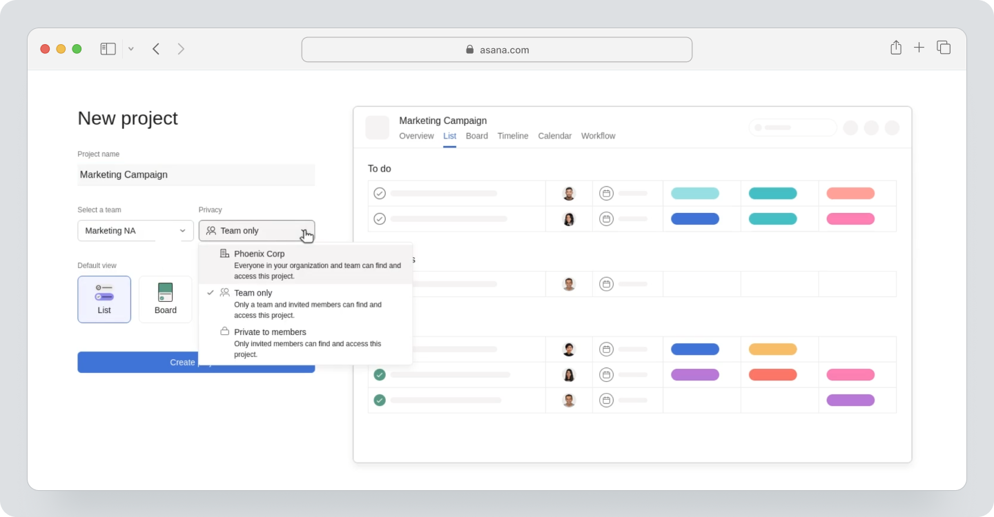 How to Create a Project in Jira, Asana, and Worksection