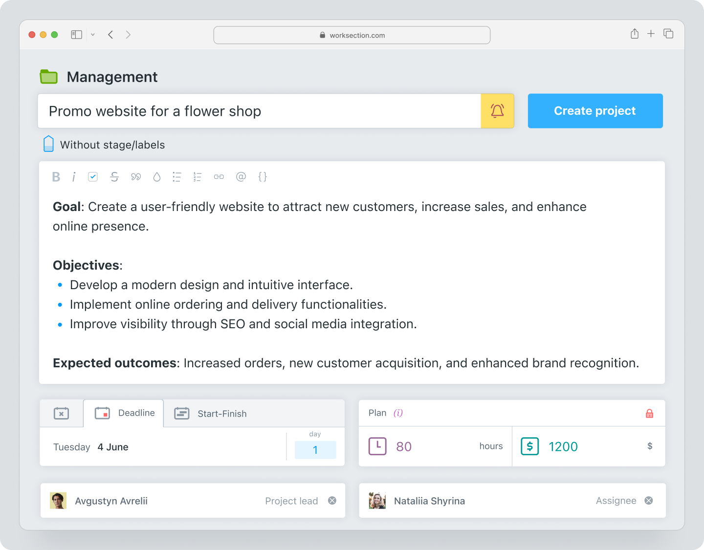 How to Create a Project in Jira, Asana, and Worksection