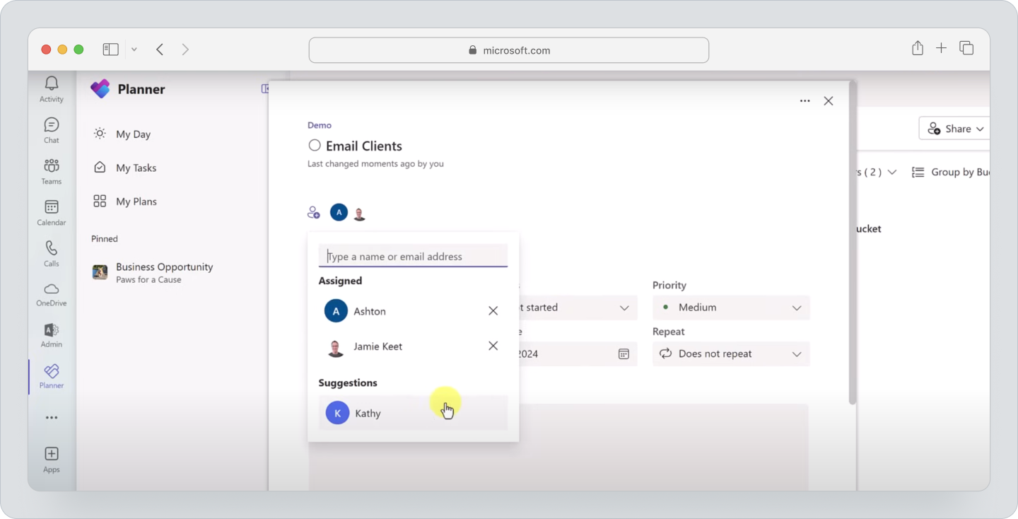 How to create a kanban board in Excel, Teams, Notion, Azure, Worksection