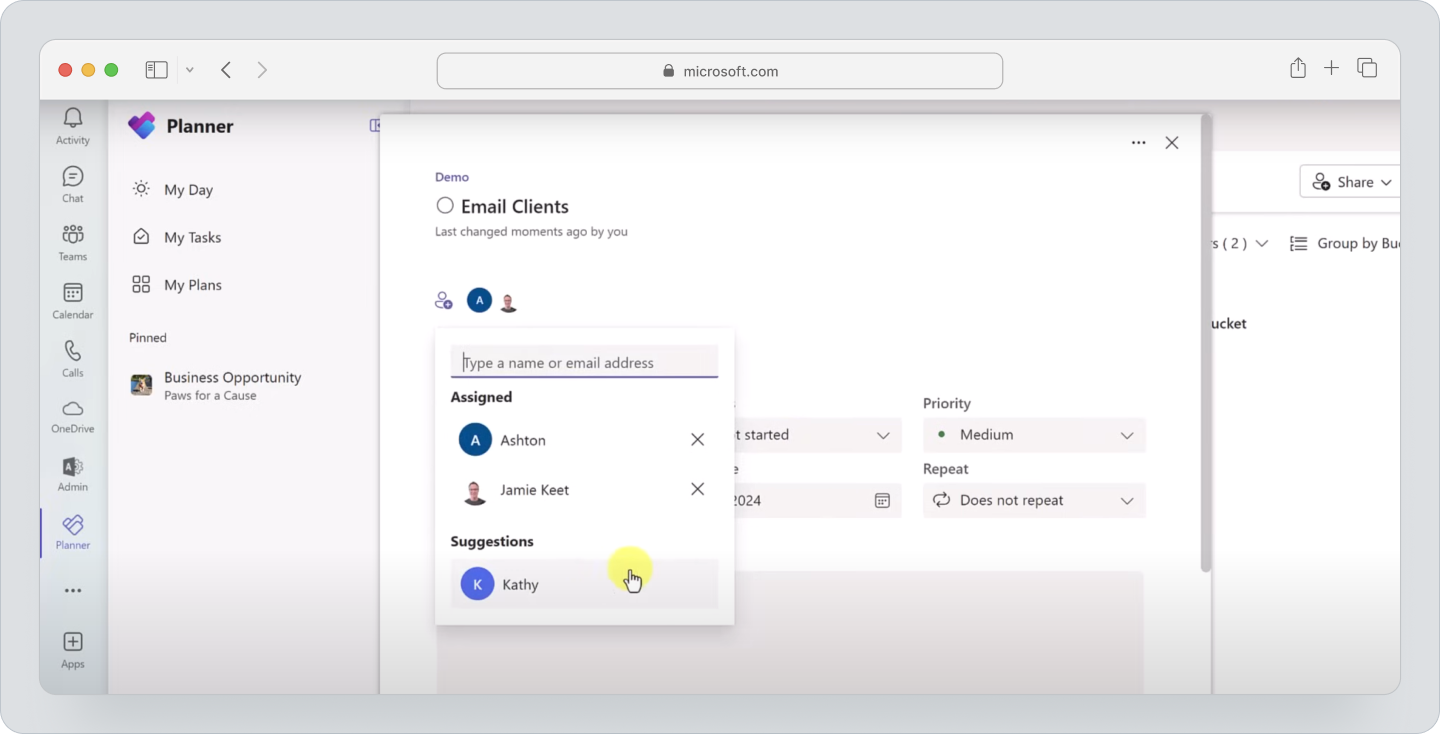 Як створити канбан-дошку в Excel, Teams, Notion, Azure та Worksection