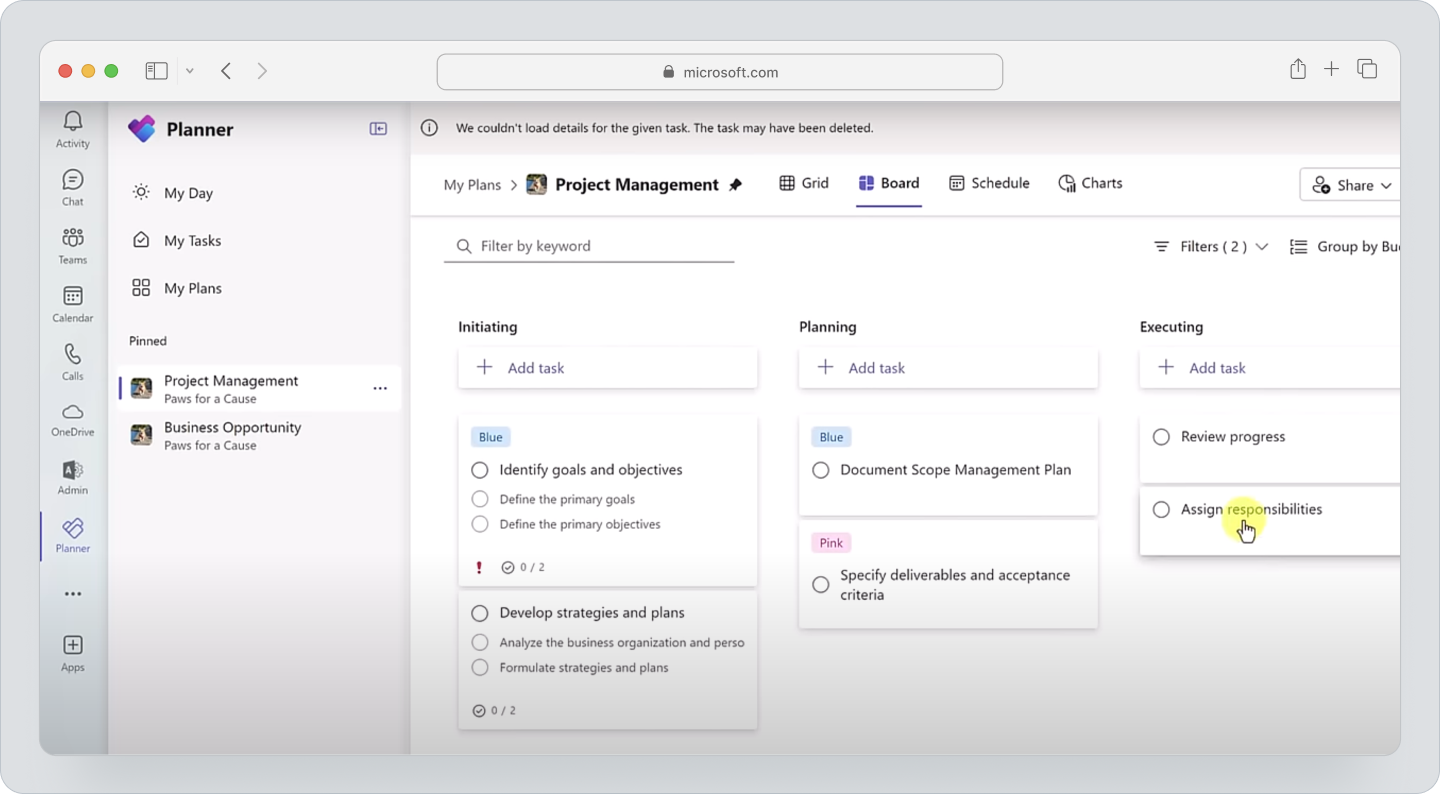 Як створити канбан-дошку в Excel, Teams, Notion, Azure та Worksection