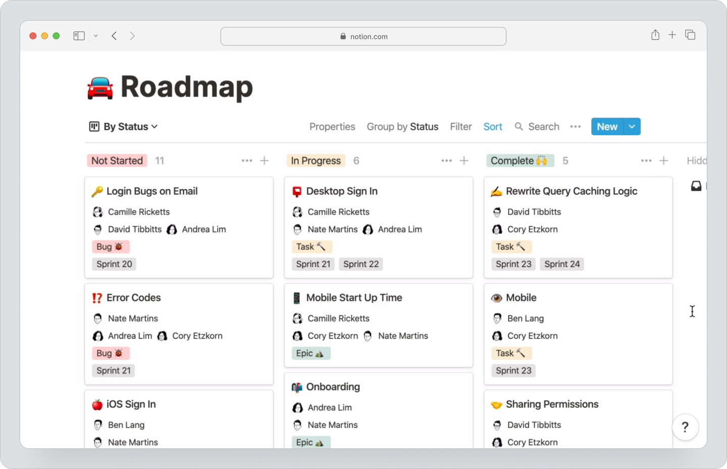 How to create a kanban board in Excel, Teams, Notion, Azure, Worksection