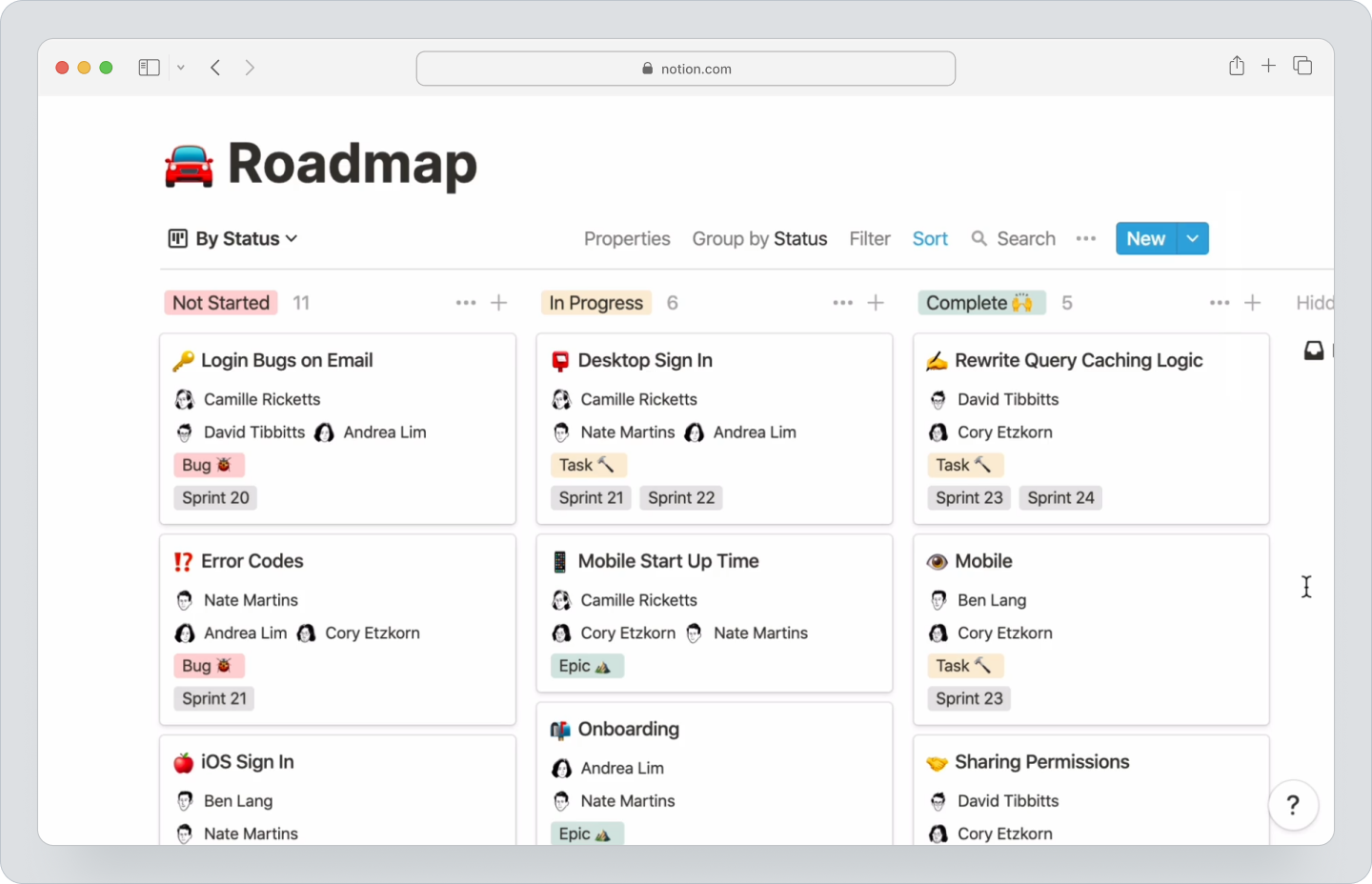 Як створити канбан-дошку в Excel, Teams, Notion, Azure та Worksection