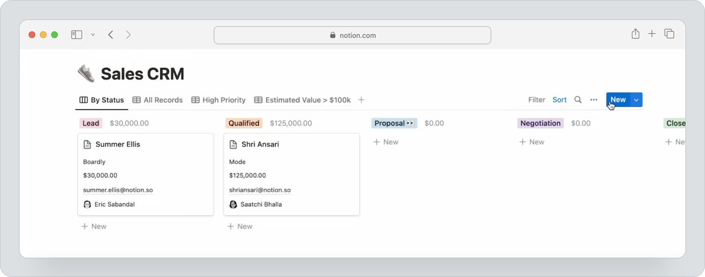How to create a kanban board in Excel, Teams, Notion, Azure, Worksection