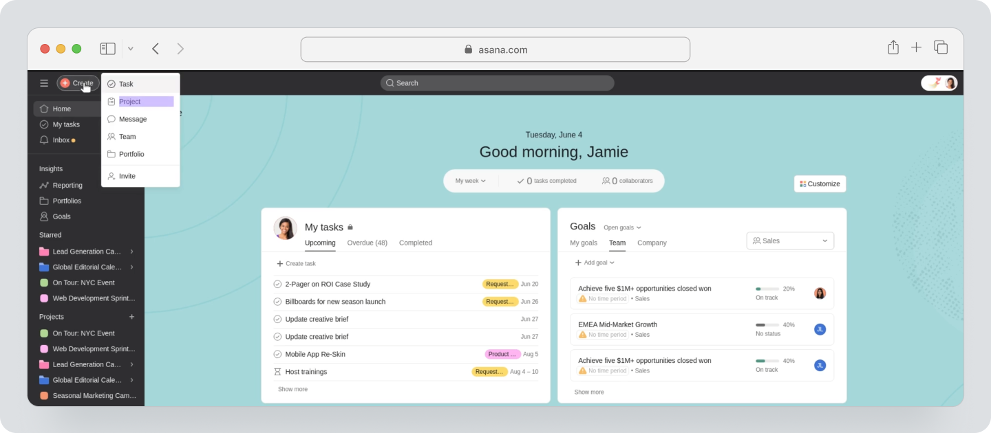How To Use Jira Trello Asana Worksection For Project Management