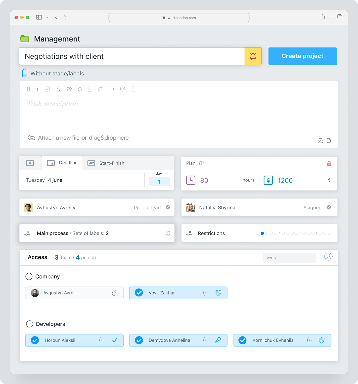 How to use Jira, Trello, Asana, Worksection for project management