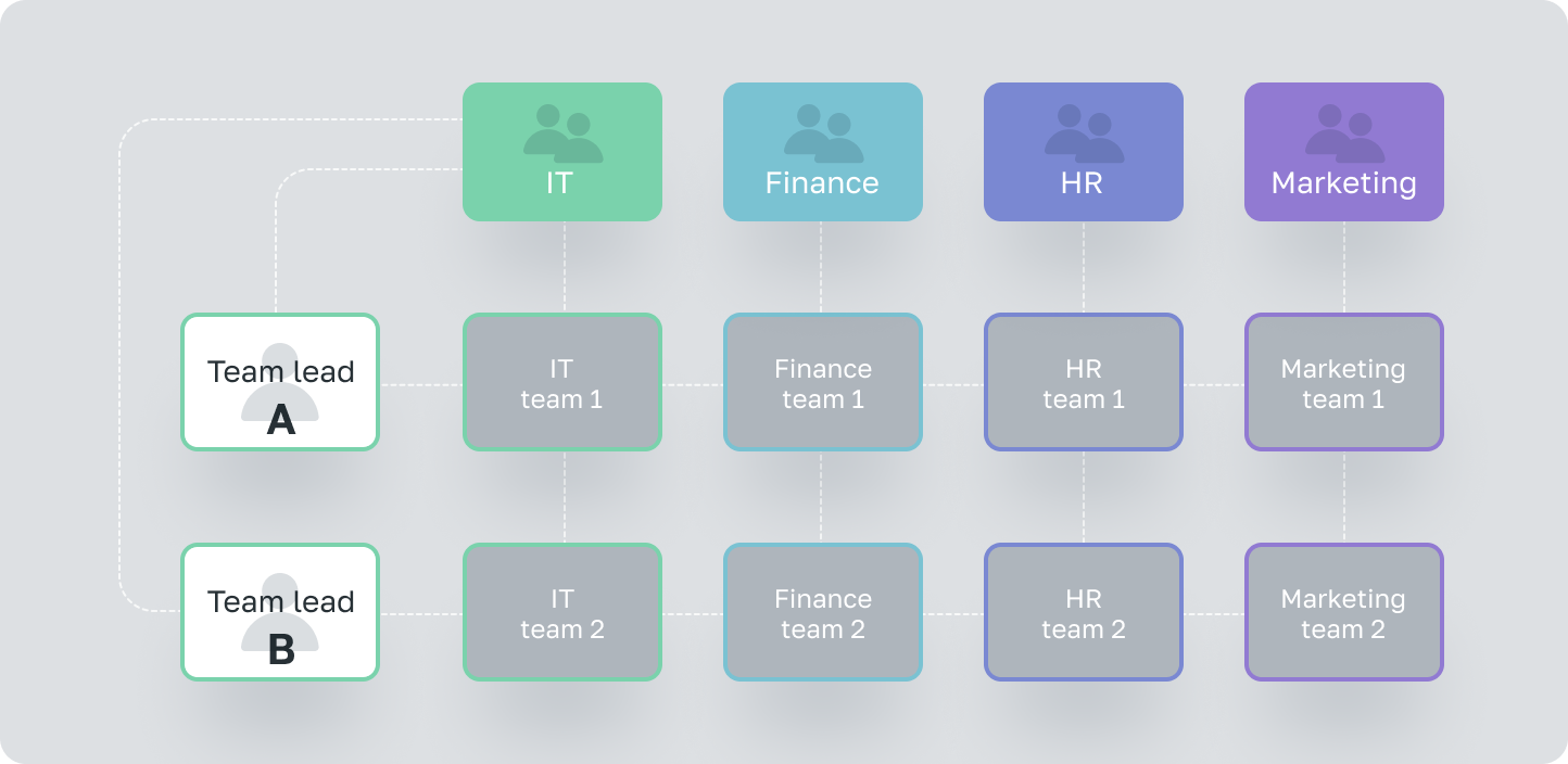 Matrix Organizational Structure: Definition & Examples