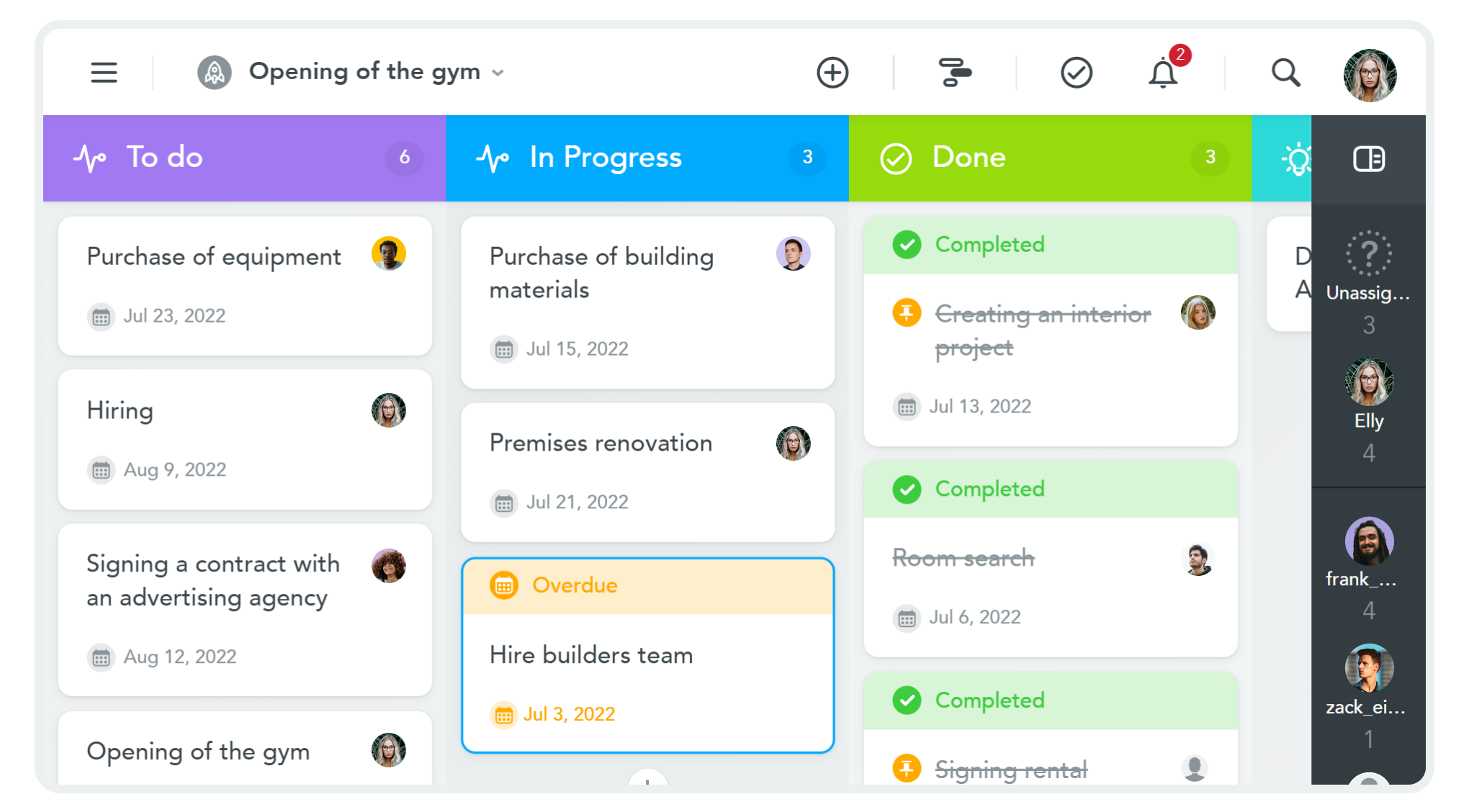 15 найкращих інструментів для планування проєктів - Блог системи ...