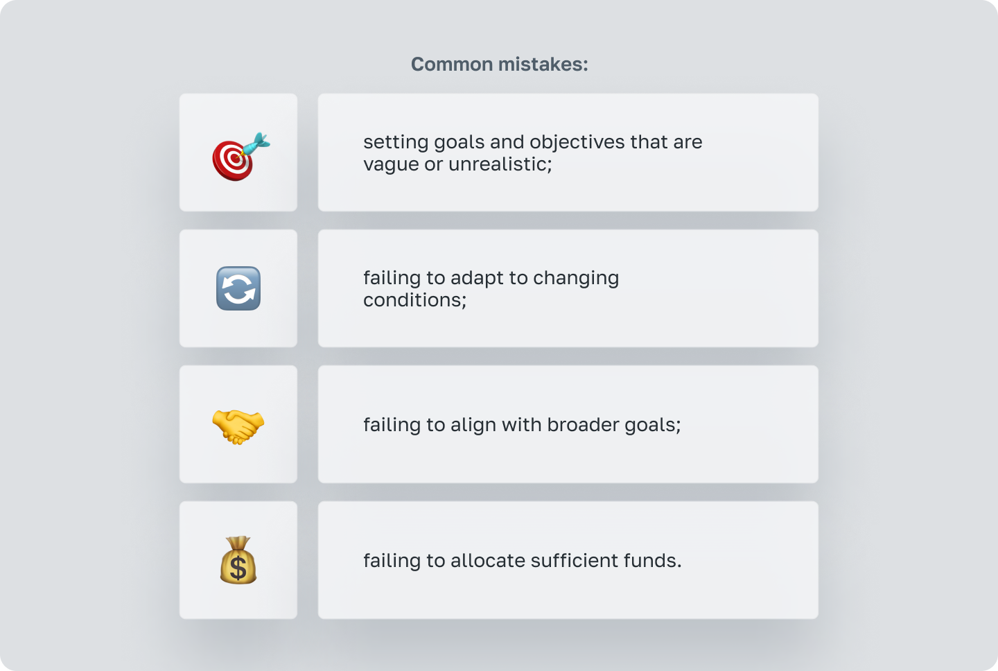 Goals vs Objectives: Difference, Types and Examples
