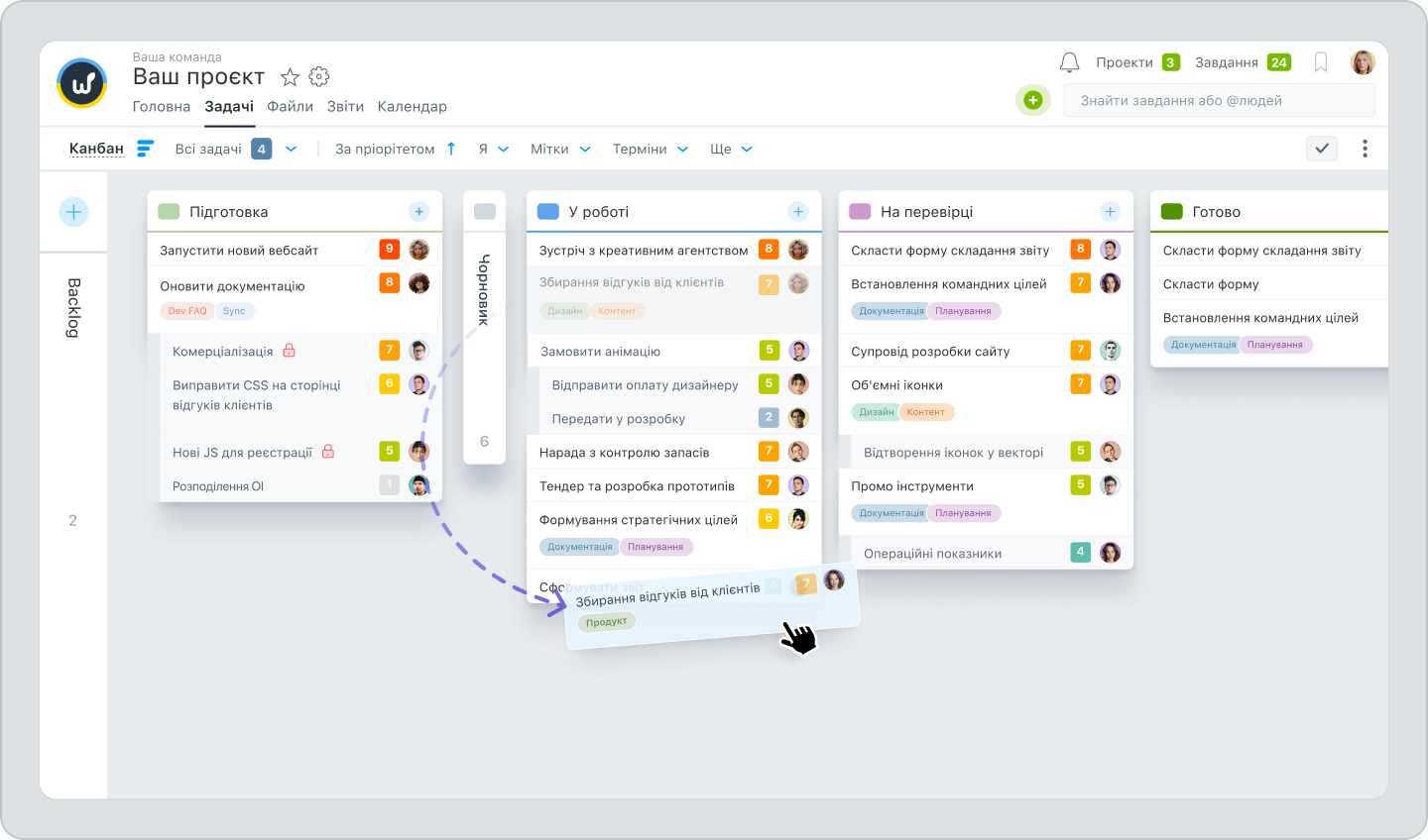 Worksection vs Asana: Що обрати для роботи - Блог системи управління проектами Worksection