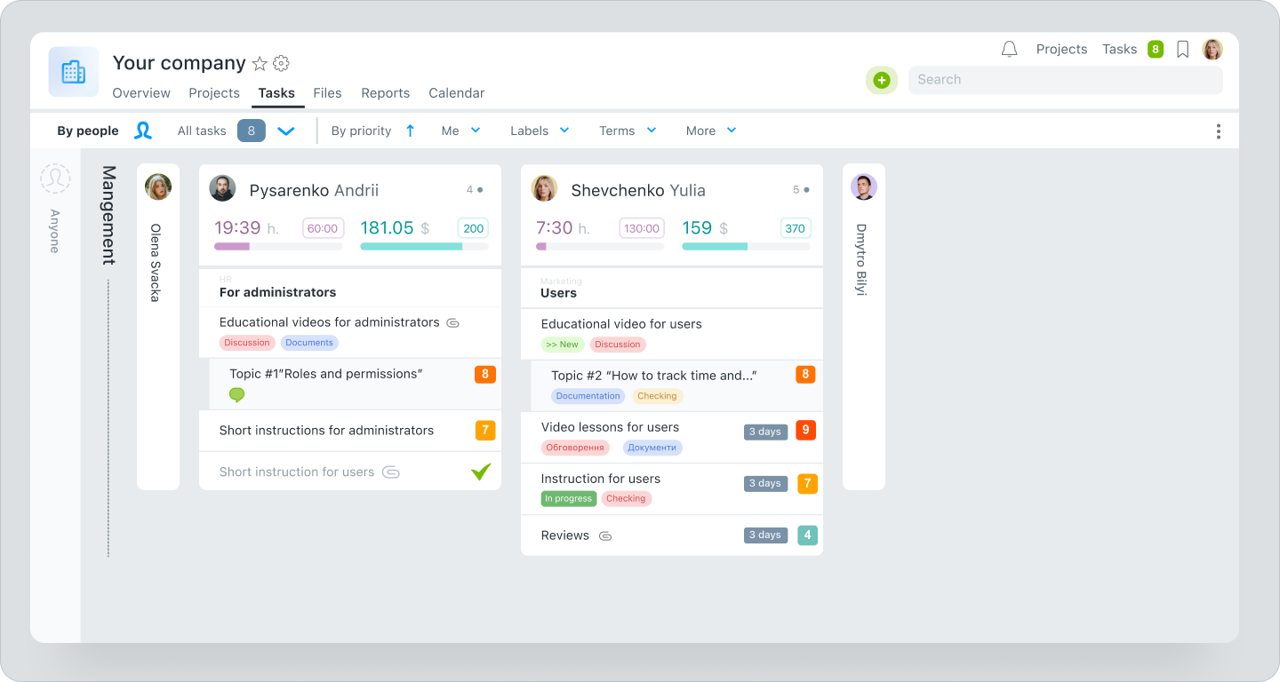 Worksection vs Bitrix24: What to choose for project management ...