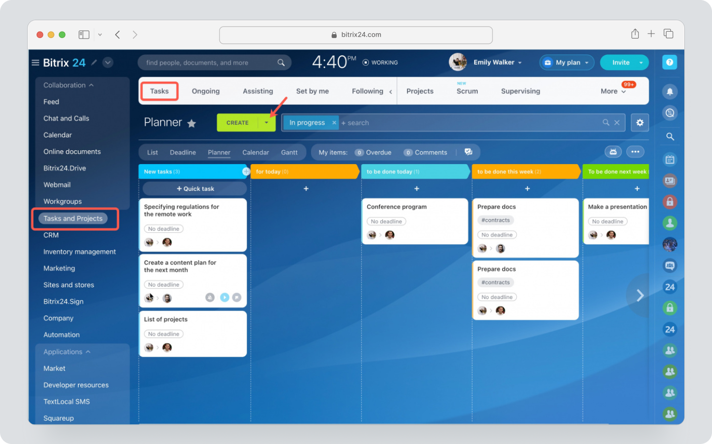 Worksection vs Bitrix24: What to choose for project management ...