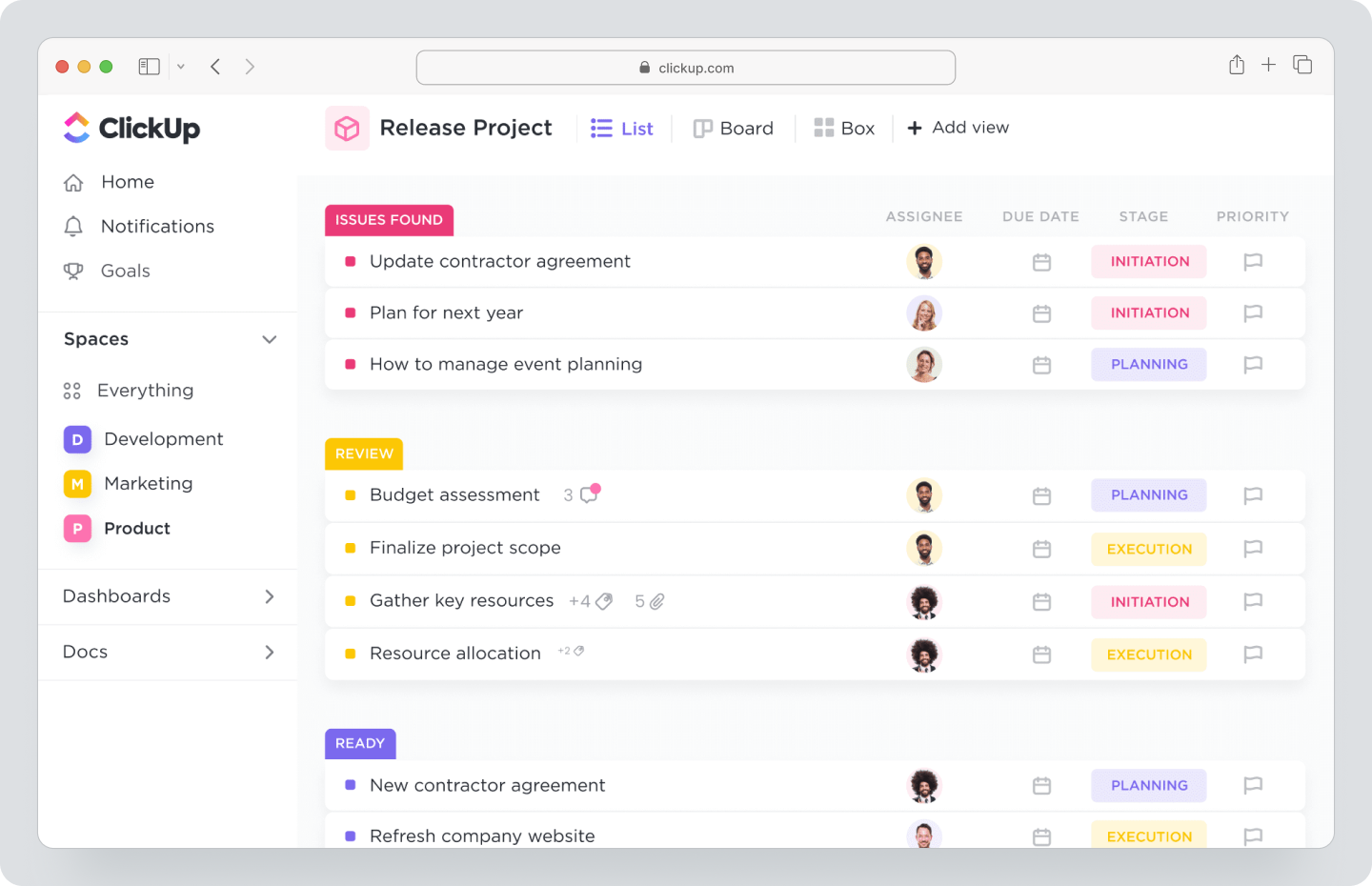 Worksection vs ClickUp: ¿Qué servicio elegir? — Worksection Blog