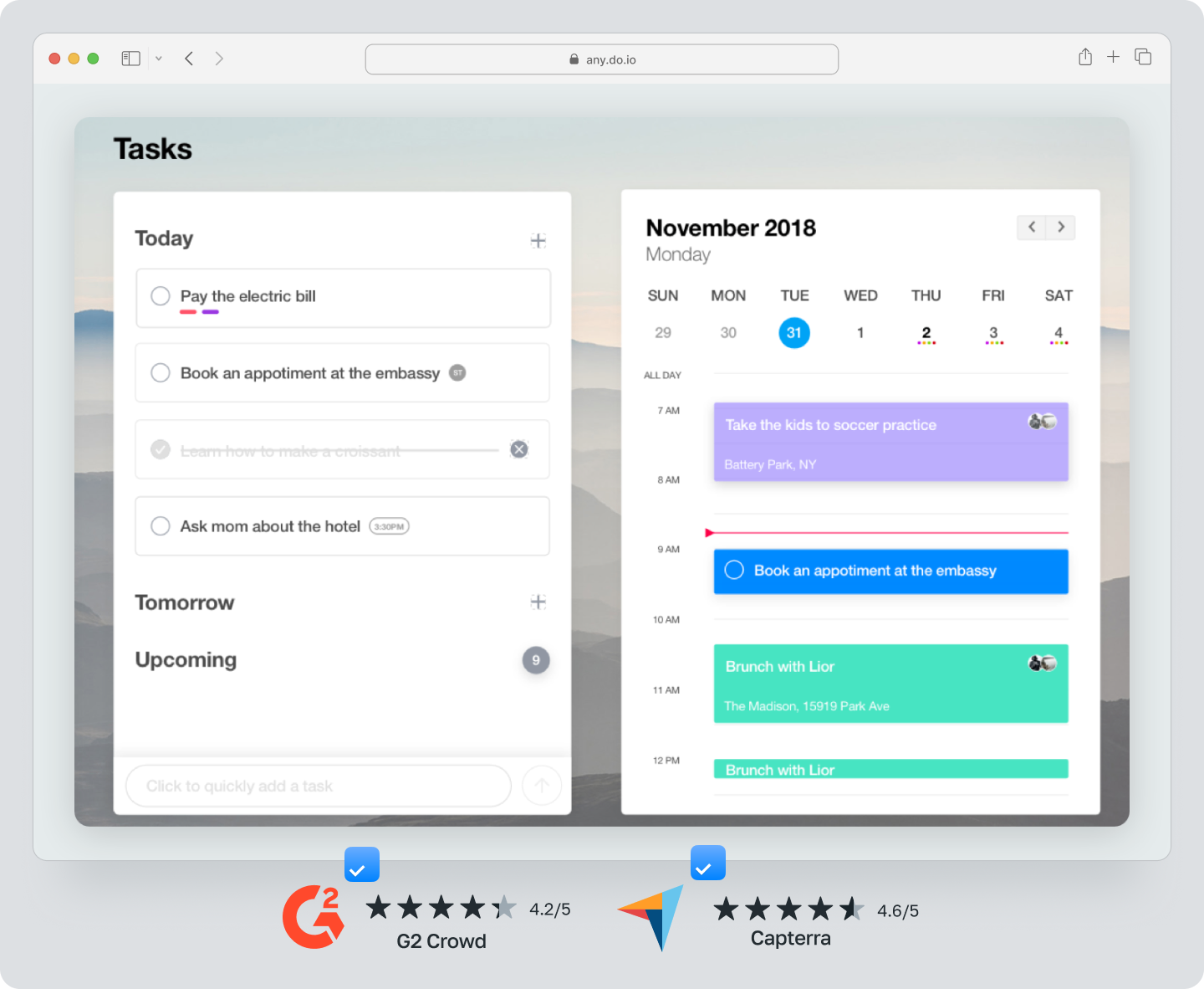 10 Melhores Alternativas ao Todoist em 2026