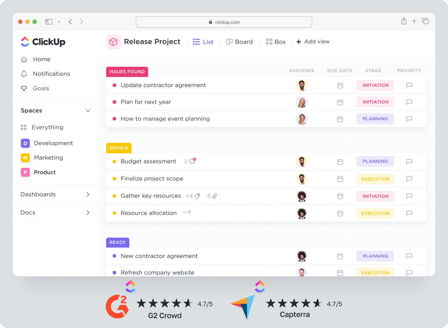 10 найкращих альтернатив Planfix у 2025 році
