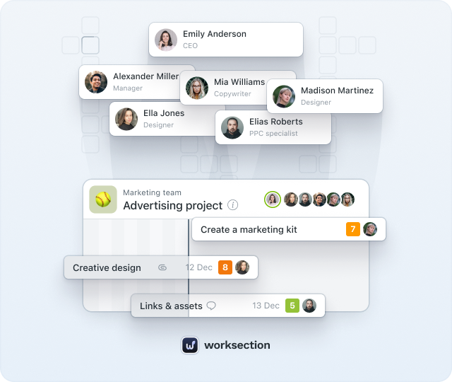 Migrate from Trello to Worksection — Best alternative for Trello