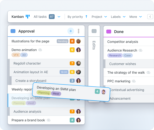 Migrate from Bitrix24 to Worksection — Best alternative for Bitrix24