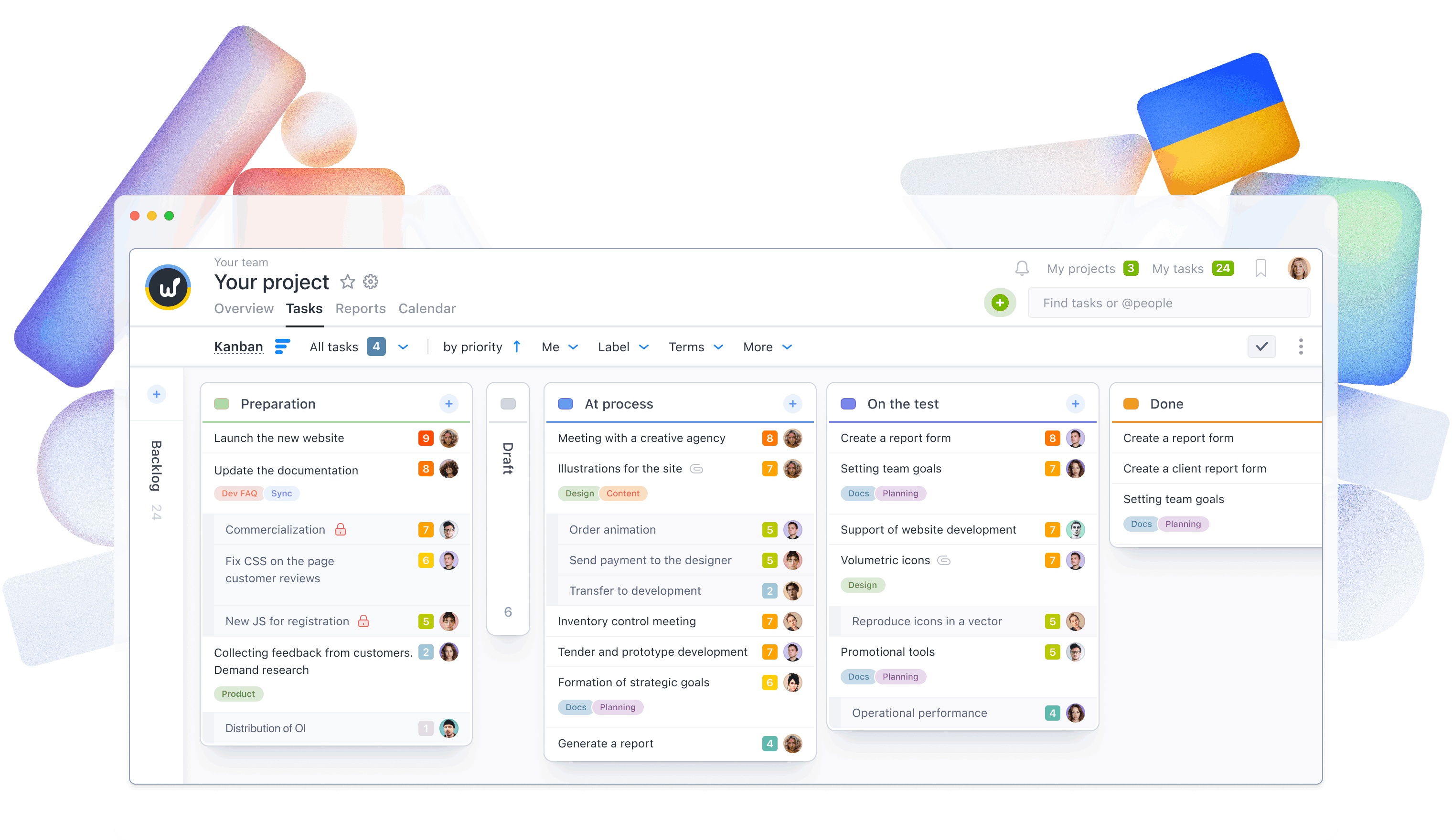 Migrate from Bitrix24 to Worksection — Best alternative for Bitrix24