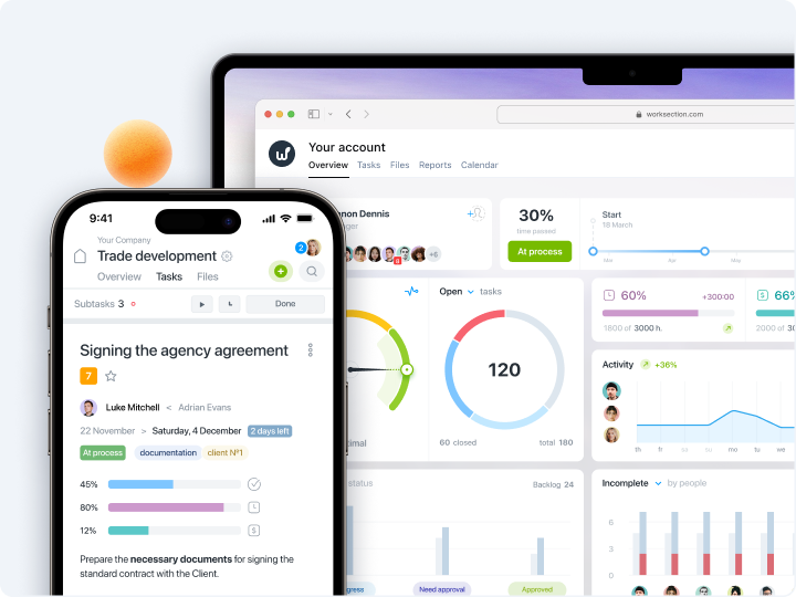 Migrate from Bitrix24 to Worksection — Best alternative for Bitrix24